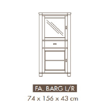 Faro BARG left or right hinged unit | Thorndale Furnishers