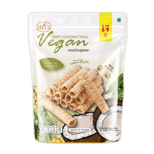 Crispy Rolls Vegan 80g. | KAEW Kanchanaburi