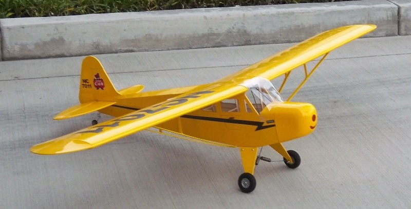 1/6 Piper Cub J3 ARF V2 | Maxford Usa