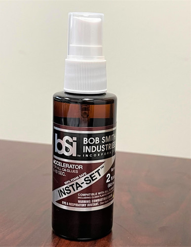 BSI "Insta-Set Pump Spray Foam Safe CA Accelerator" | Maxford Usa