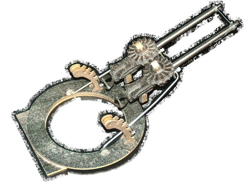 Bristol Scale Double Gun | Maxford Usa