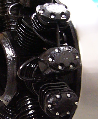 1/5 PT-17 All Wood Dummy Engine | Maxford Usa