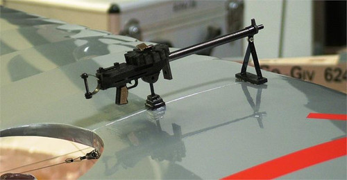 Nieuport-17 Lewis Gun on Top Wing | Maxford Usa