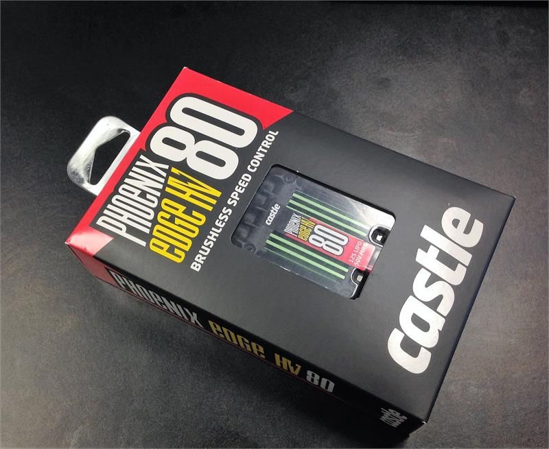 Castle 80A HV ESC | Maxford Usa