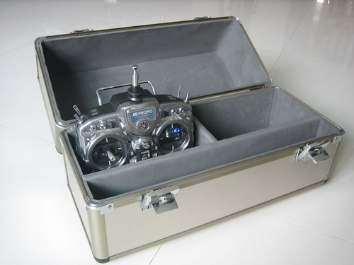 Aluminum Double Radio Case | Maxford Usa