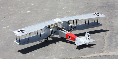 WWI Strategic Bomber RC Airplane ARF | Maxford Usa