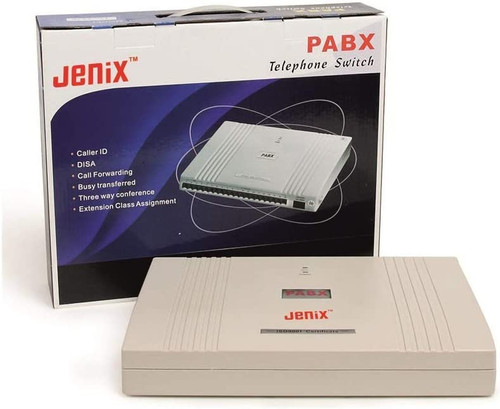 PBX 432 Intercom System, 4 Line/32 Extension | jenix