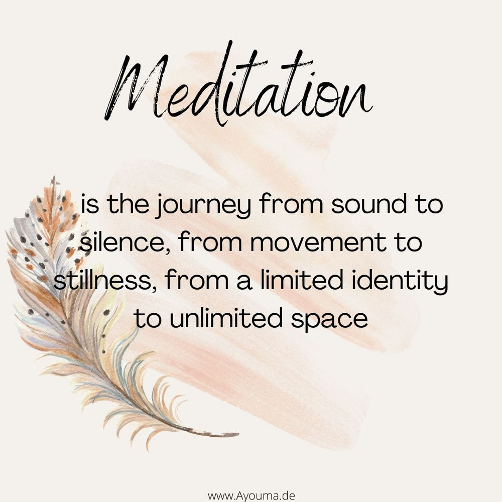 Ayouma Blog| Der Einstieg in die Meditationspraxis