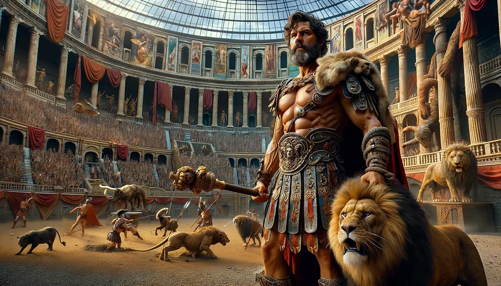 Commodus - The Gladiator Emperor