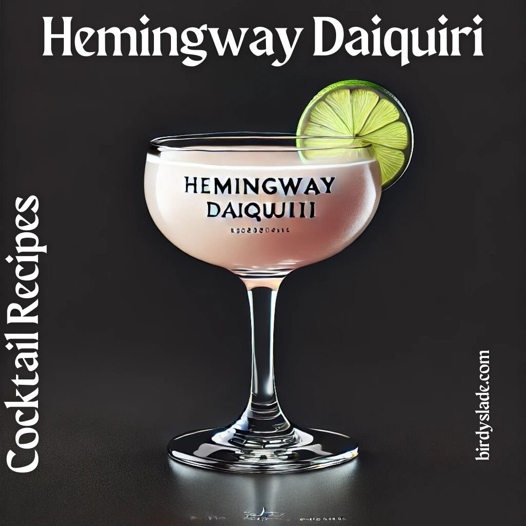 How to Make a Quick Hemingway Daiquiri - Like Hemingway | Birdyslade ...