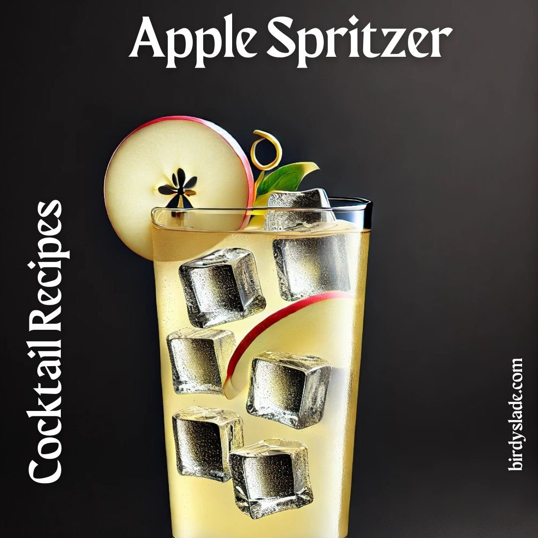 How to Make Apple Spritzer | Birdyslade | Based Recipe