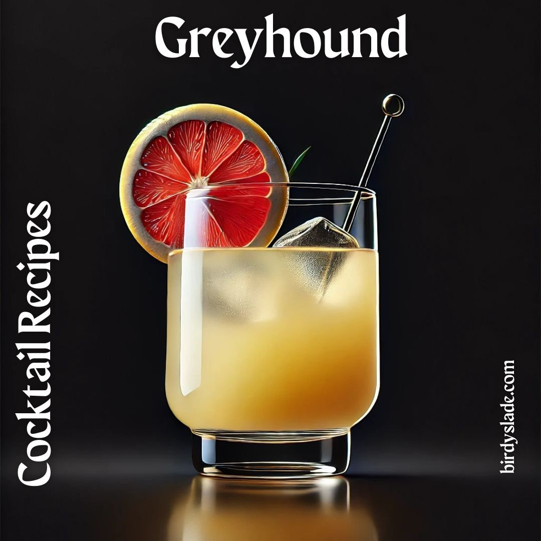 Greyhound Cocktail - How to Make it Fast | Birdyslade | Vodka Based Recipe