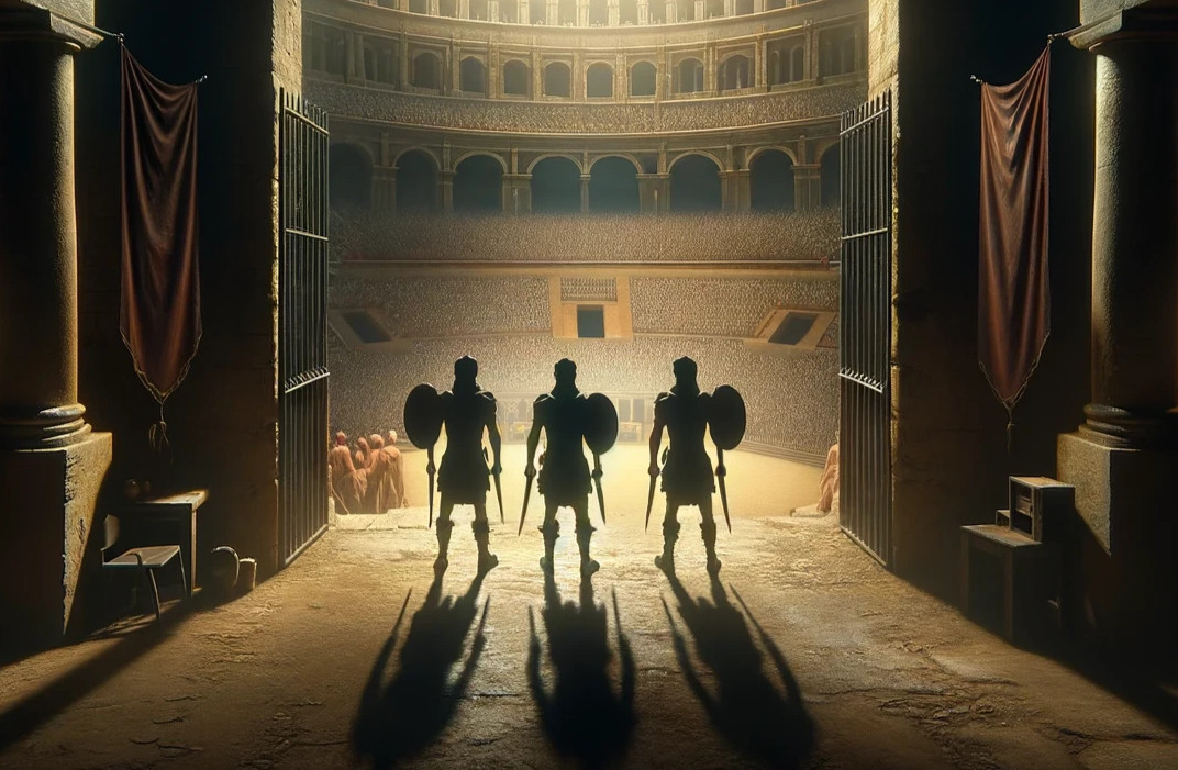 Gladiator 2.0 | BirdySlade - 2000 Facts About The Real Gladiators