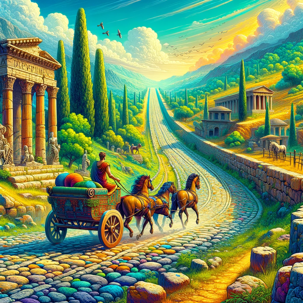 31 Facts on Roman Roads | Birdyslade