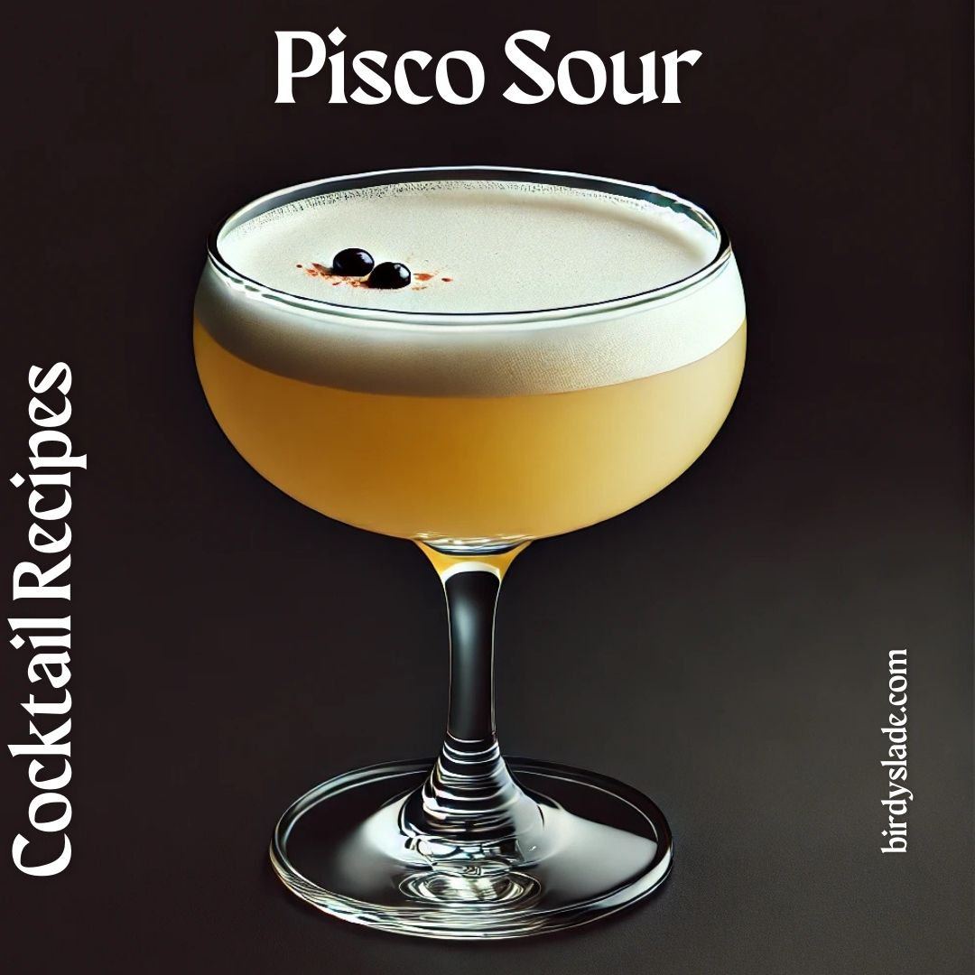 Pisco Sour Recipe Worth a try | Birdyslade | Pisco Based Recipe