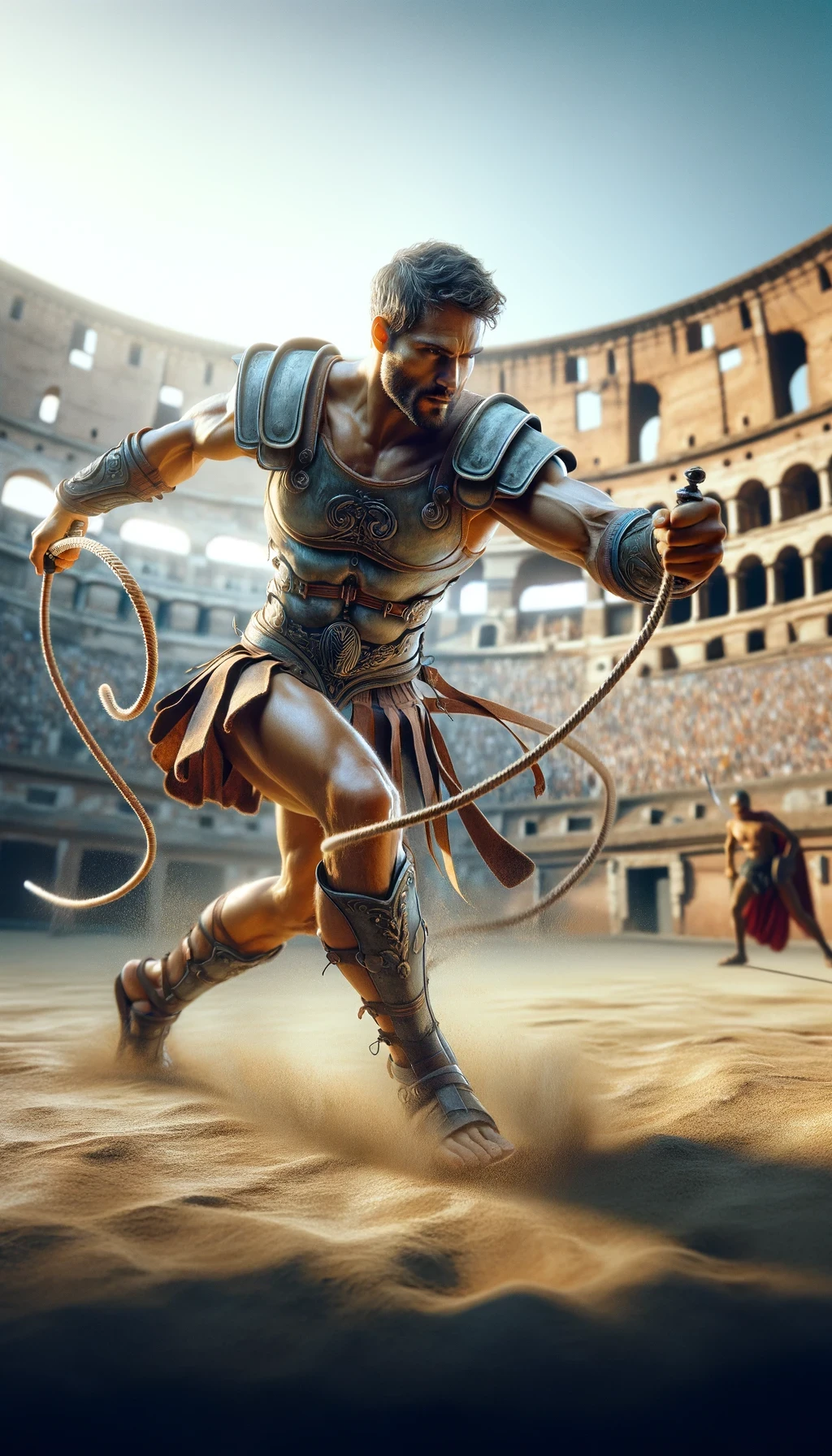 Retiarius Gladiator - The Colosseum's Performer