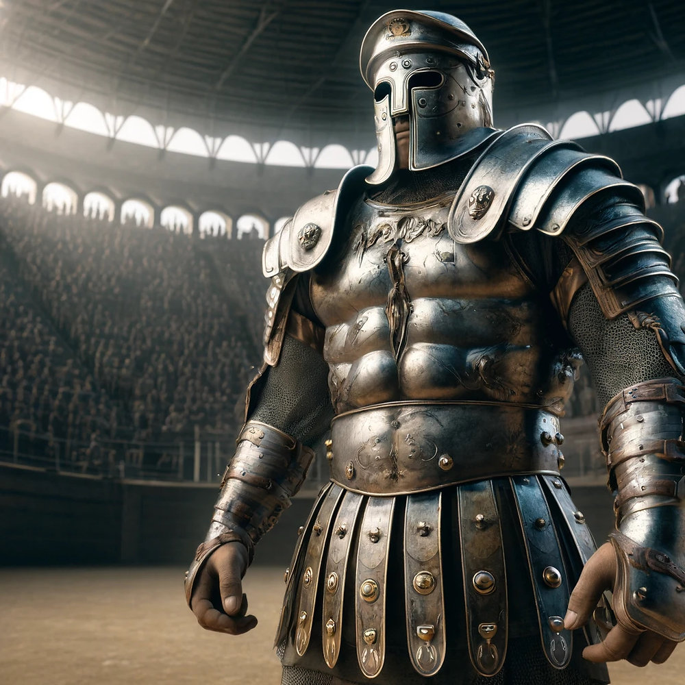 Crupellarius Gladiator - The Heavy Metal Gladiator