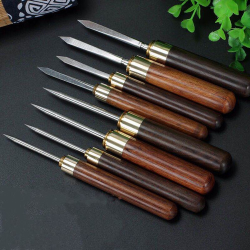 Handmade Wood Handle Tea Knife | T Life