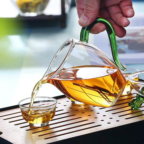 Heat resistant glass fair cup 350ml | T Life Gallery