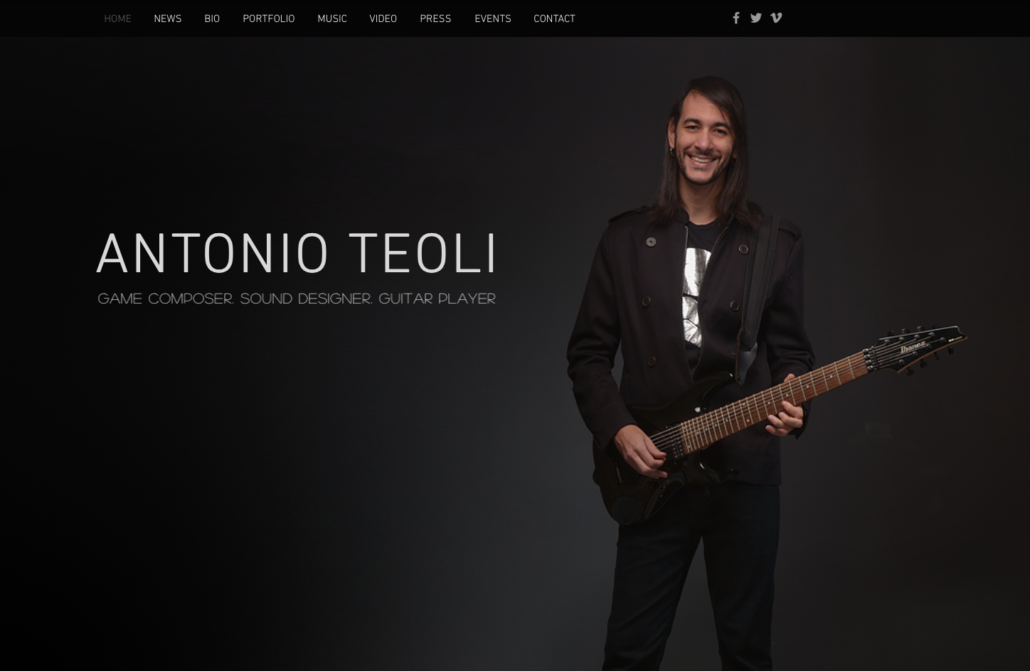 Music Composer, Audio Director and Sound Designer | Antonio Teoli | Los ...