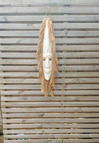 Shabby Chic Timor Primitive Wall Mask 50cm | plantationdesigns