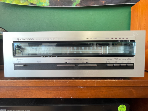 KENWOOD (KT-413) | LoneSomeFrog Records