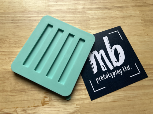 ISO 180 IZOD Impact Unnotched Silicone Mold | mb prototyping Ltd.