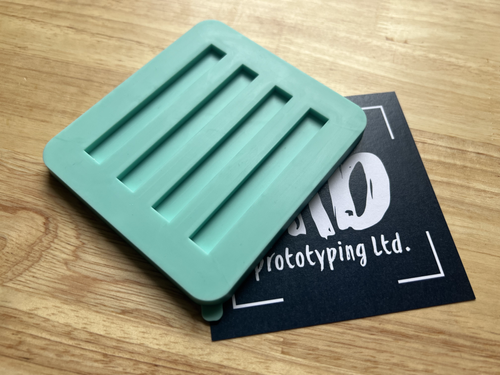 ISO 178 Flexural Test Silicone Mold 80x10mm | mb prototyping Ltd.