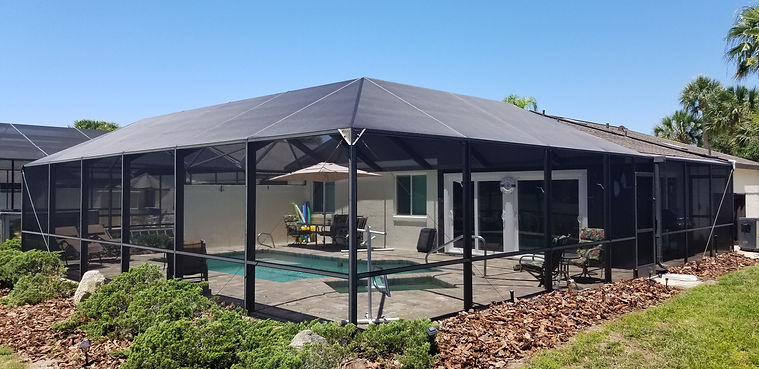 Project Pictures | Larson Screen Repair