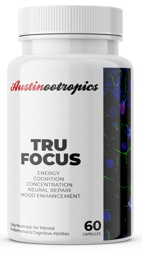 3 Bottles 90 capsules | Austinootropics
