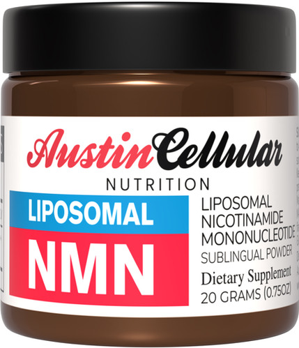 Liposomal NMN Powder 20 grams | Cellular Nutrition