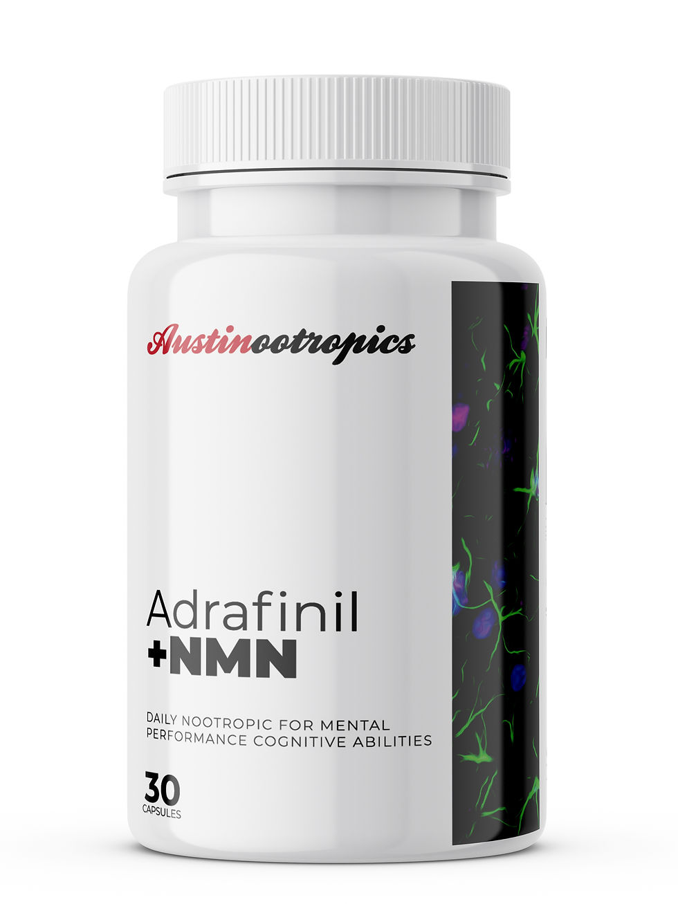 Nootropic Stack Adrafinil + NMN | Austinootropics
