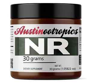 NR Nicotinamide Riboside Pure Potency 30 grams | Austinootropics