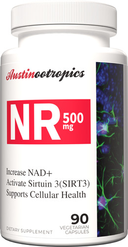 NR Nicotinamide Riboside Pure Potency 500mg/Serve, 90 capsules ...