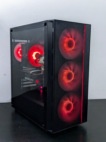 Gaming PC - RTX 3060, Ryzen 5 3600, 16GB DDR4, 512GB NVMe + 1TB | Frank ...