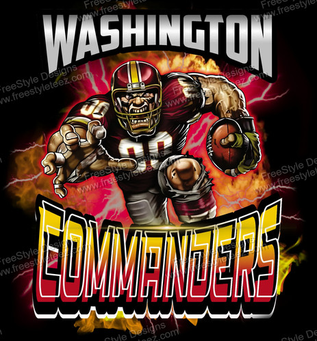 Washington Commanders | FreeStyle Designs