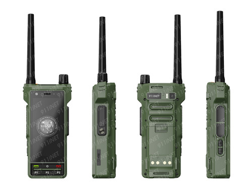 G9900C PUBLIC SAFETY RADIO /POC DMR (UHF) MULTIPLE COLORS | 911iNET