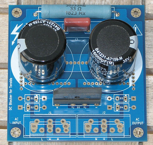 DC Blocker | DIY AUDIO