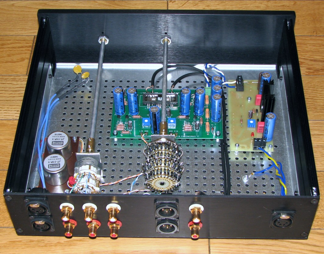 Korg Nutube Preamp | diyaudio