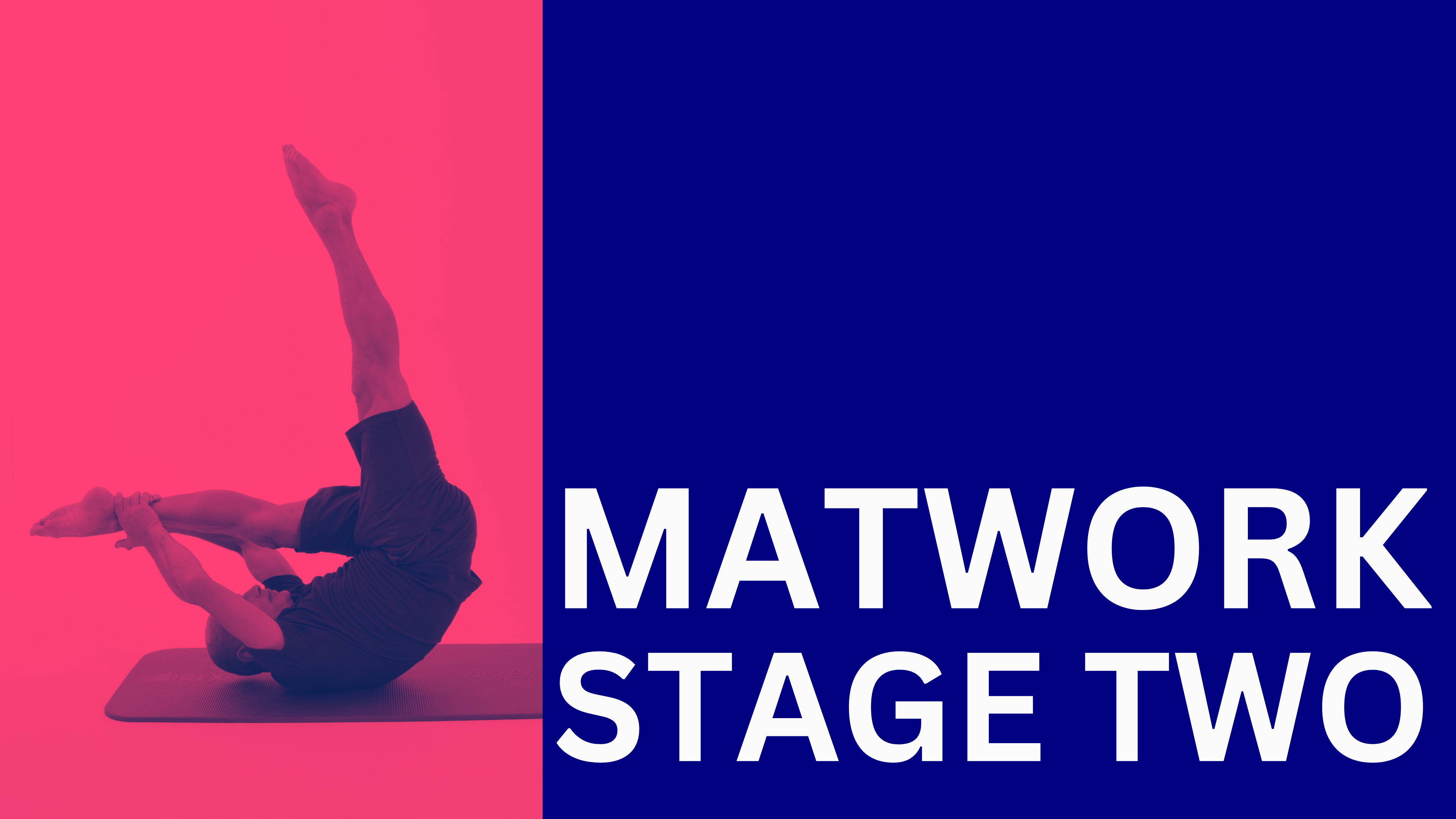 MK Pilates Matwork Stage Two | MyAcademy