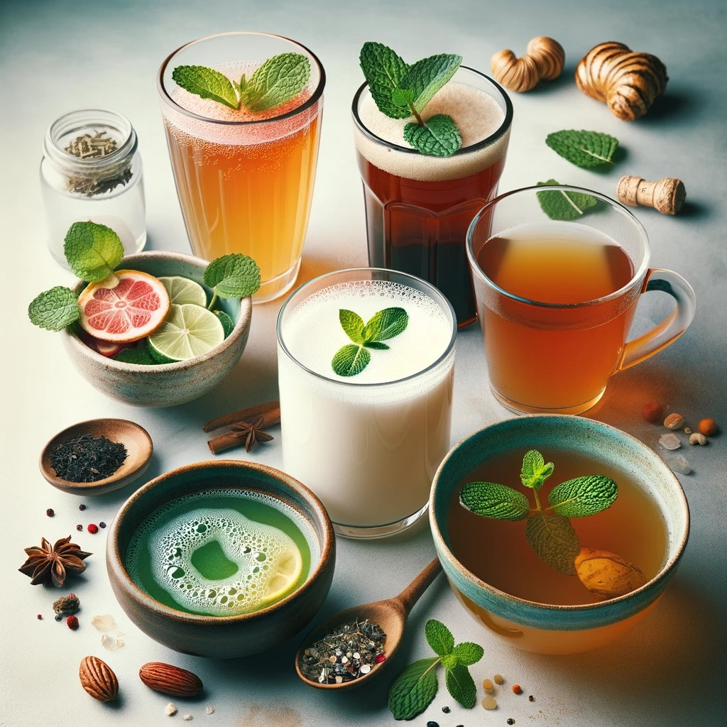 Cheers to Your Gut Health: The Best Drinks for Digestive Wellness.