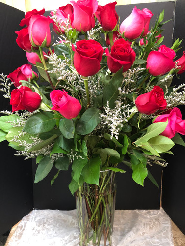 Deluxe red roses | Bridgets Blooms