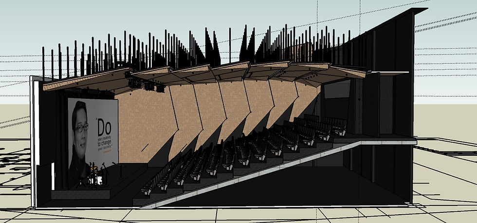 Creative Hub Auditorium, Bandung | Sinergi Acoustic