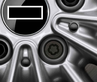 NISSAN LOCKING WHEEL NUT KEY IDENTIFICATION SERVICE | GENUINE NISSAN ...