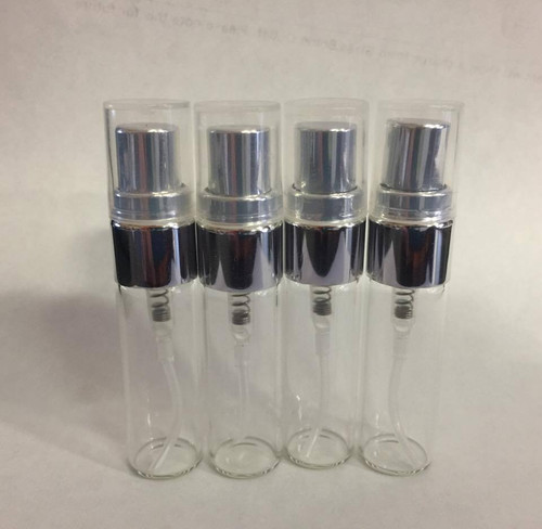 6 Pack glass 4 ml Atomizers | myoilyhabit