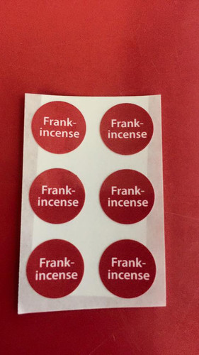 6 Frankincense Labels | myoilyhabit