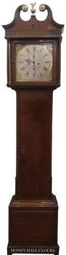 Oak 30 hour longcase clock | Antique Clock Repair