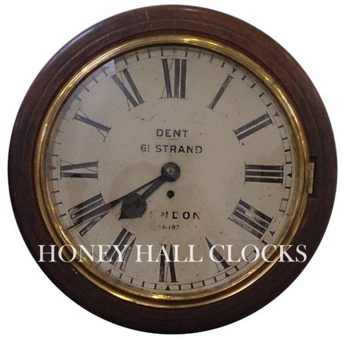 Dent railway clock | Antique Clock Repair