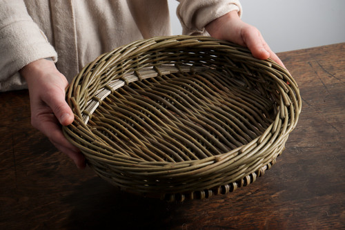 circular tray | small | Hopewood Baskets