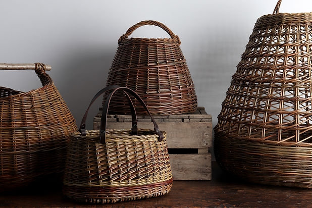Hopewood Baskets | Contemporary Willow Basketry | England | Craft Business